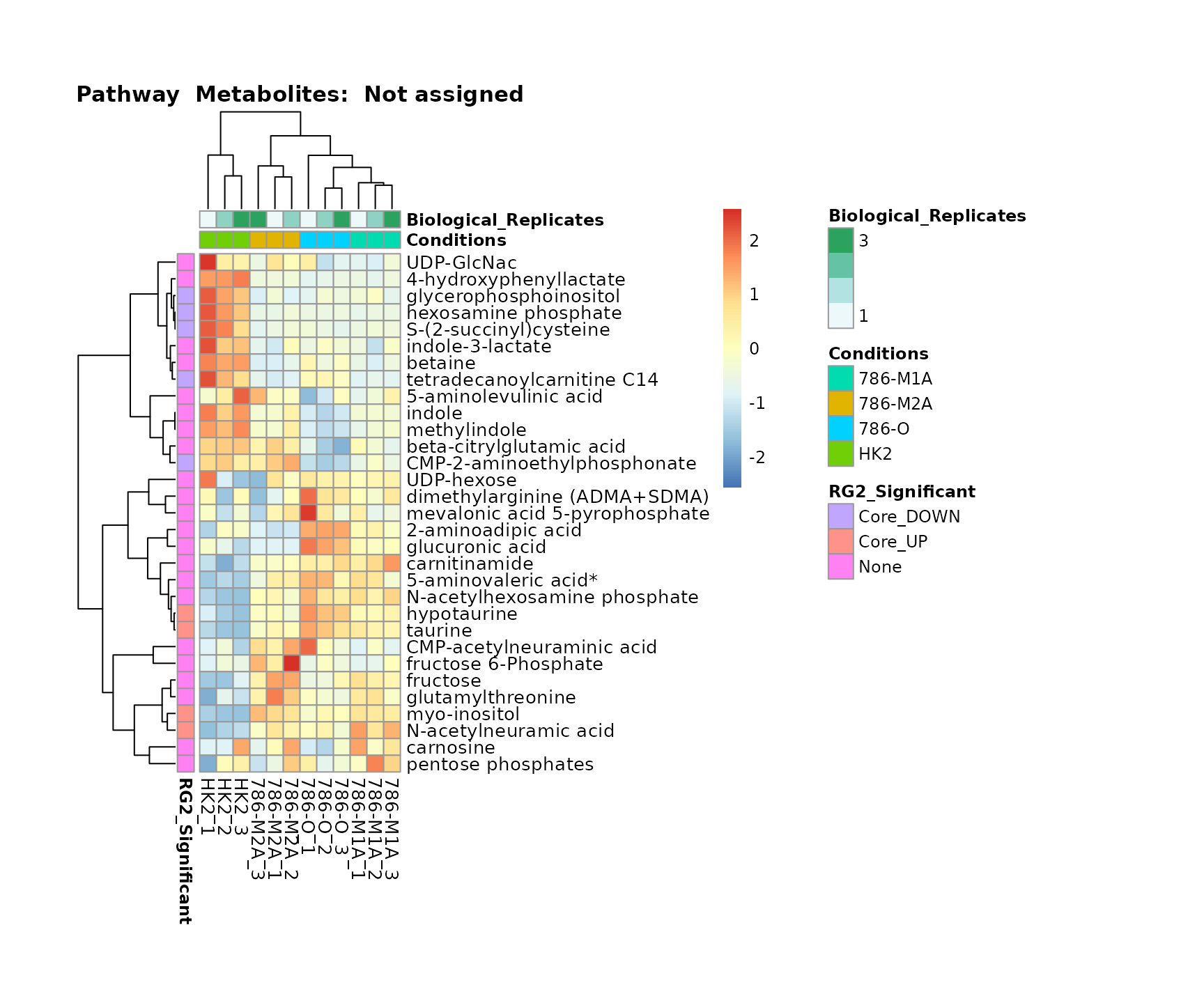 Standard Metabolomics • MetaProViz